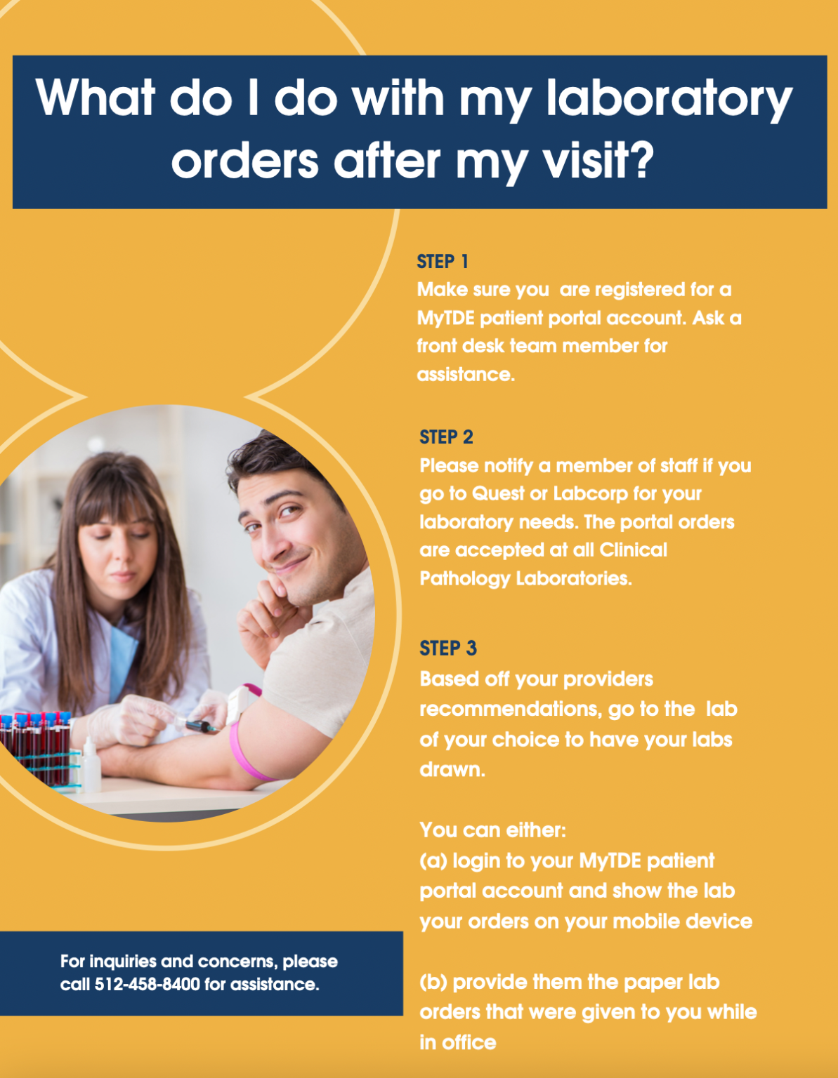 Lab Order Codes